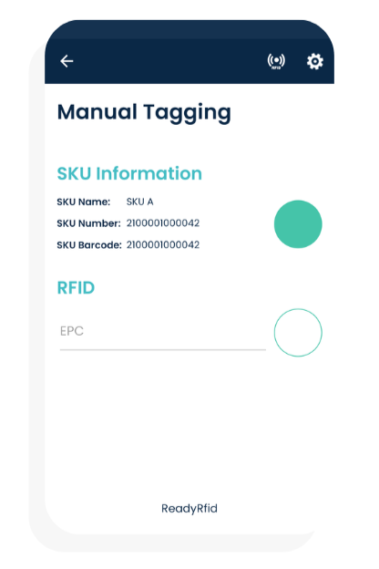 How To Manually Tag Items