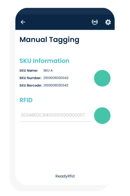 How To Manually Tag Items