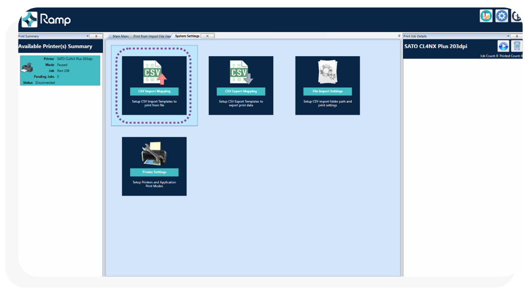 How to Manage Import Templates