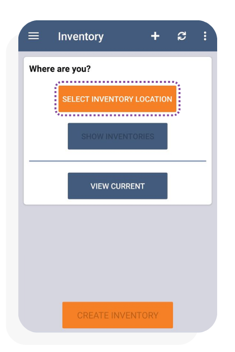 Stocktakes using the RFID Handheld