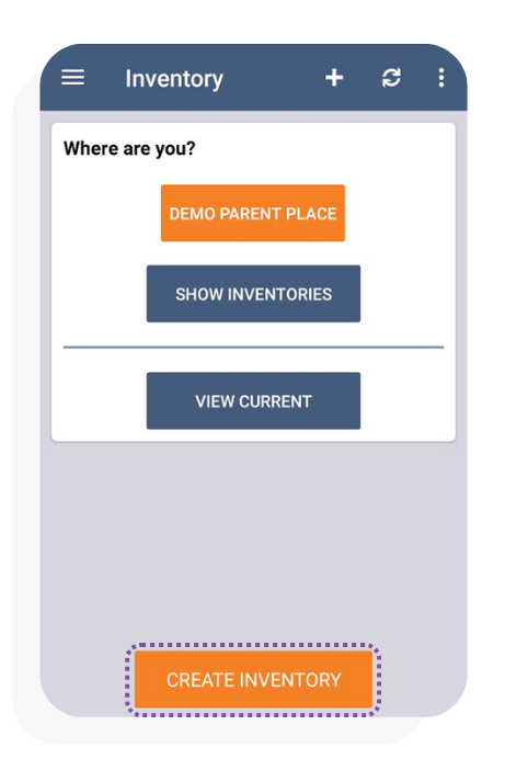 Performing a Stocktake