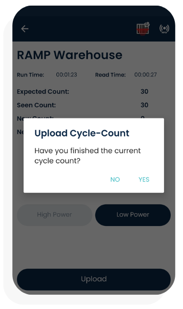 Performing a Stocktake