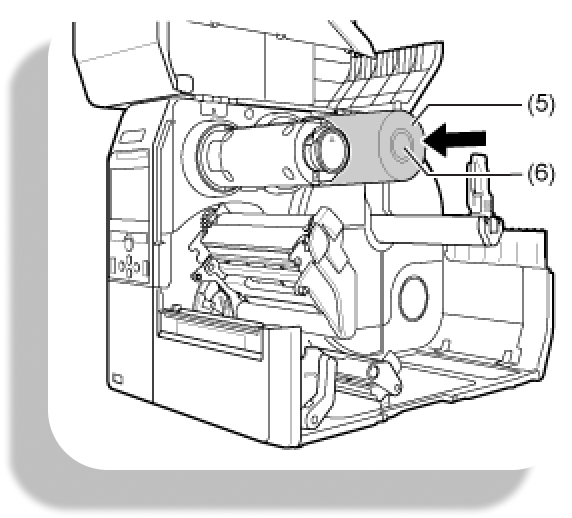 How to Change Printer Thermal Ribbon for SATO CLNX Printer