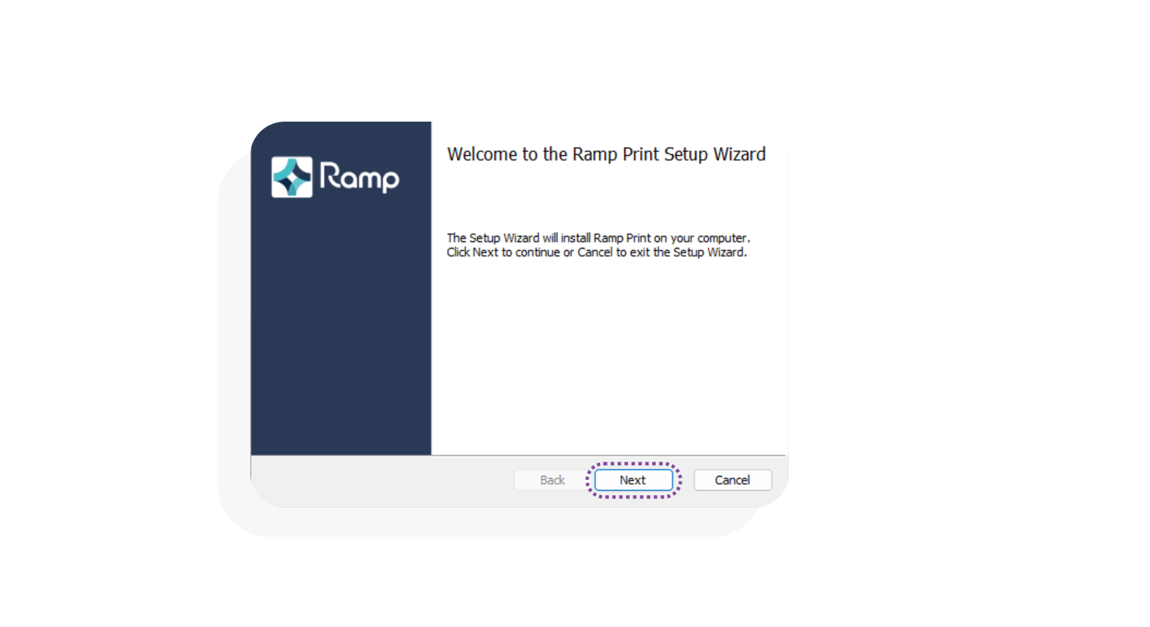 How to Install Ramp Print Software